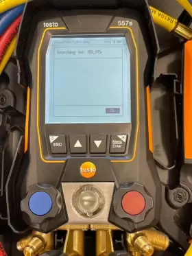 TESTO 557S Smart Digital Manifold Bluetooth Valve